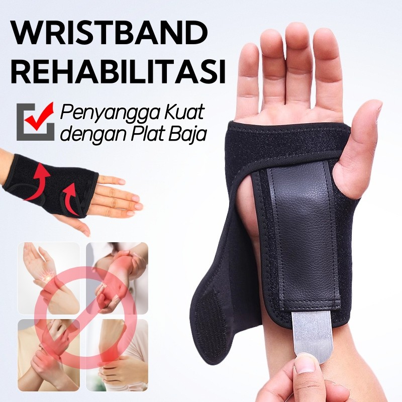 Jual Carpal Tunnel Decker Pergelangan Tangan/Wrist Support Strap/Carpal ...