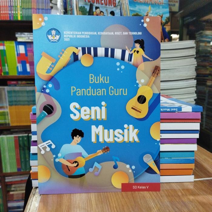 Jual BUKU PANDUAN SENI MUSIK BUKU GURU KELAS 5 | Shopee Indonesia