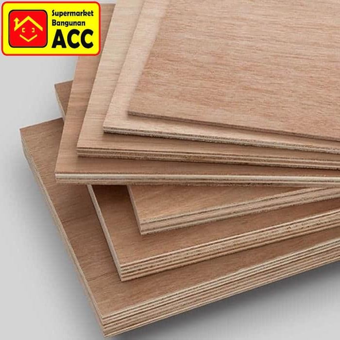 Jual Triplek / Multiplek Tebal 3mm - 18mm Ukuran 122x244cm - 3mm ...
