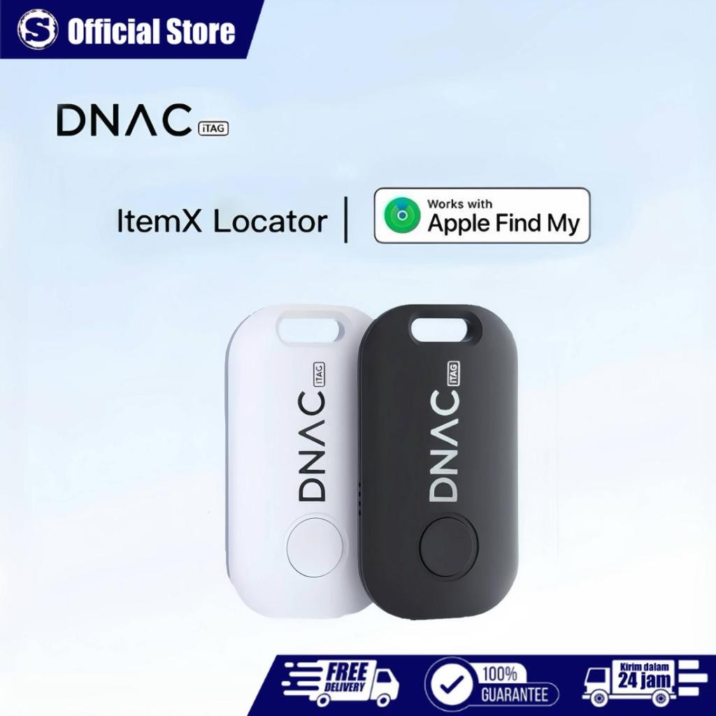 Jual DNAC iTag Locator Smart Tracker Wireless with Alarm for Apple Find ...