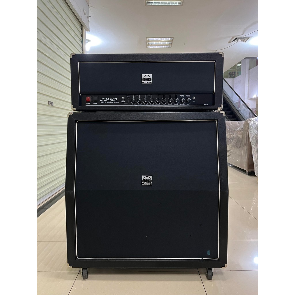 Jual Amplifier Gitar Model Marshall JCM 900 Merk DHR Audio Garansi 1 ...