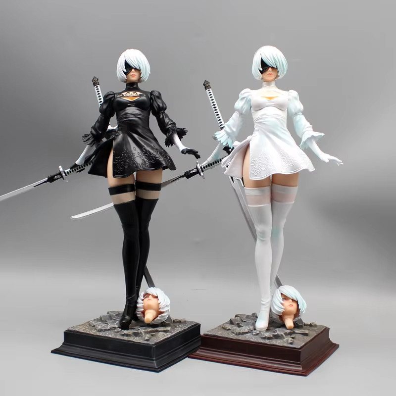 Jual Nier Automata YJ 2B Yorha No.2 Type B Mechanical Life 27cm Action ...