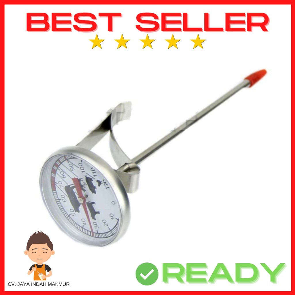 Jual DDI Thermometer Makanan Daging BBQ MEAT Alat Pengukur Suhu Daging ...
