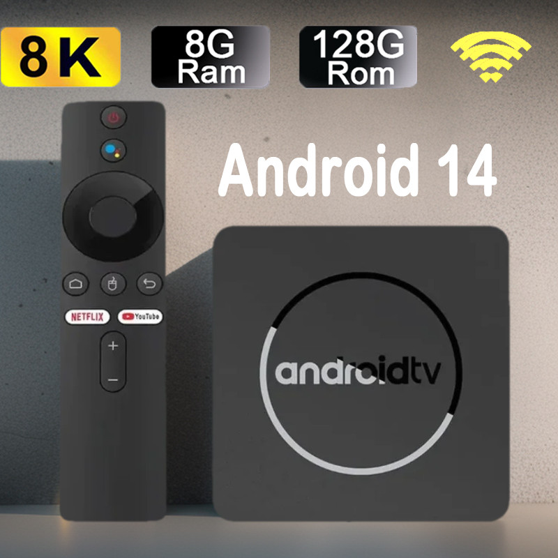 Jual Q10 Android14 8K HDR10+ Smart TV Box Allwinner H313 128G Dual Wifi ...