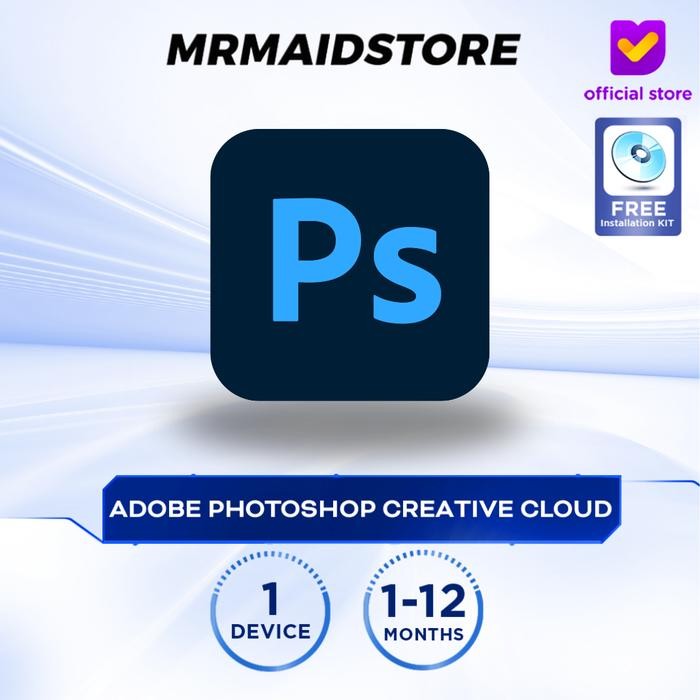 Jual Adobe Photoshop Creative Cloud - 100GB Cloud Storage - 1 to 12 Months Subscription - 1 ...
