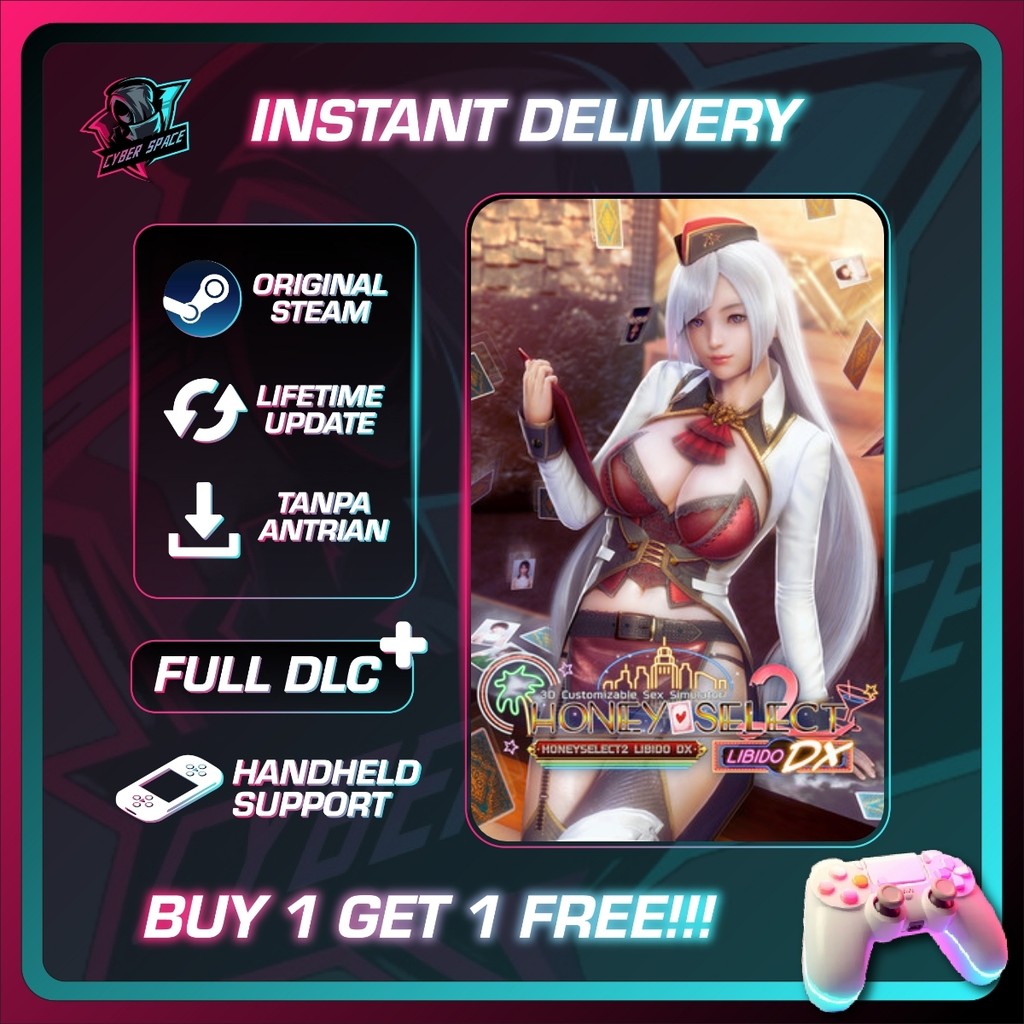 Jual [BONUS 1 GAME] Honey Select 2 Libido DX PC Original / Main Akun Sendiri / Bebas Antri ...