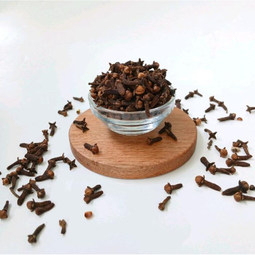 Jual Cengkeh Premium Utuh Ukuran 100gr 250gr CENGKEH Rempah Kering Asli ...