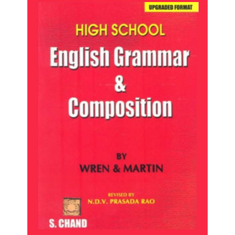 Jual Buku High School English Grammar & Composition Book Wren & Martin | Shopee Indonesia