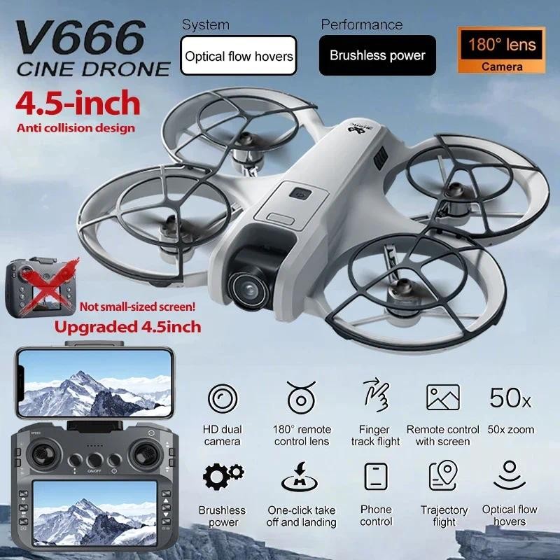 Jual V666 8K High-Definition FPV Quadcopter Drone: Equipped with ...