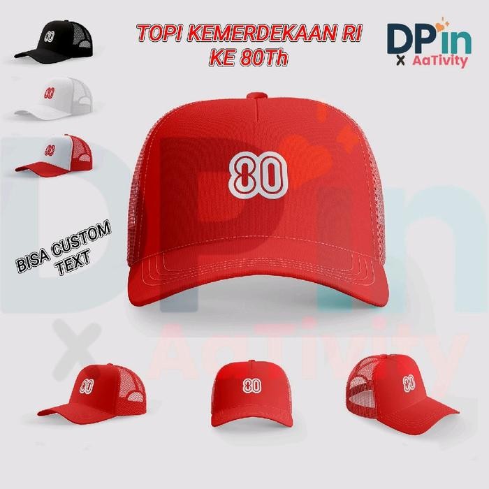 Jual DPin Topi Custom Sablon Satuan - Desain Sendiri, Warna Bebas ...