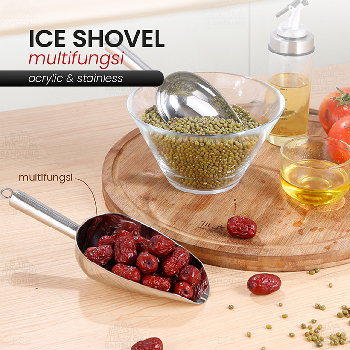 Jual Ice scoop sekop es sekop tepung Ice shovel flour sugar scoop ...