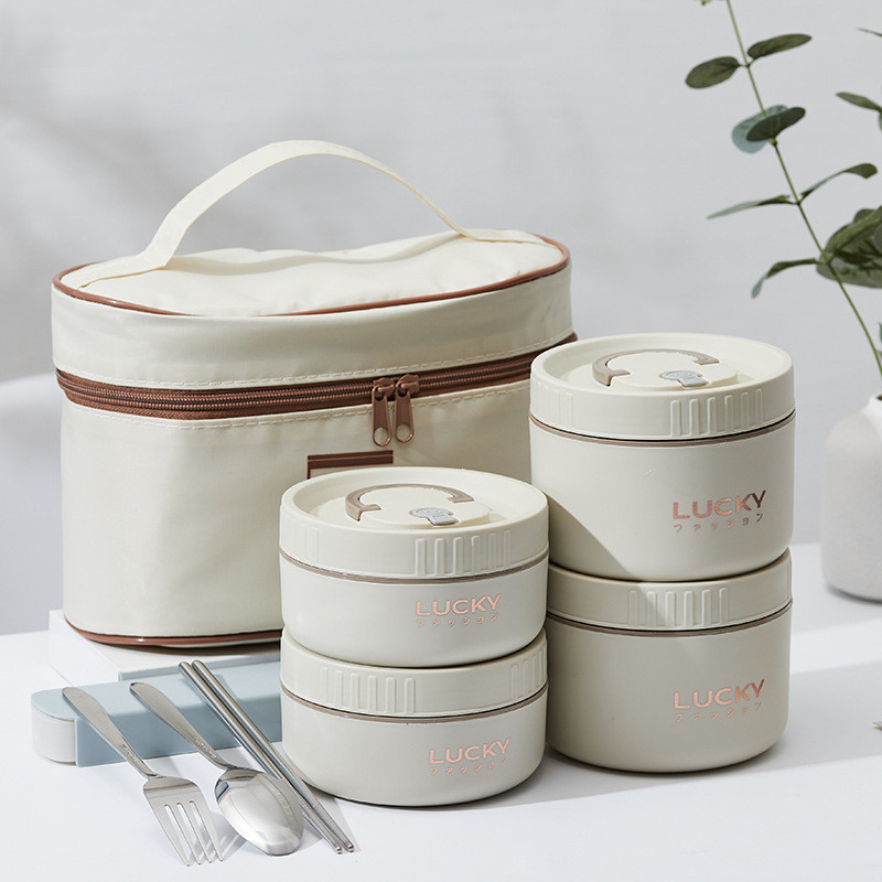 Jual Lunch Box Bento Bulat Stainless 304 - Anti Bocor & Tahan Panas ...