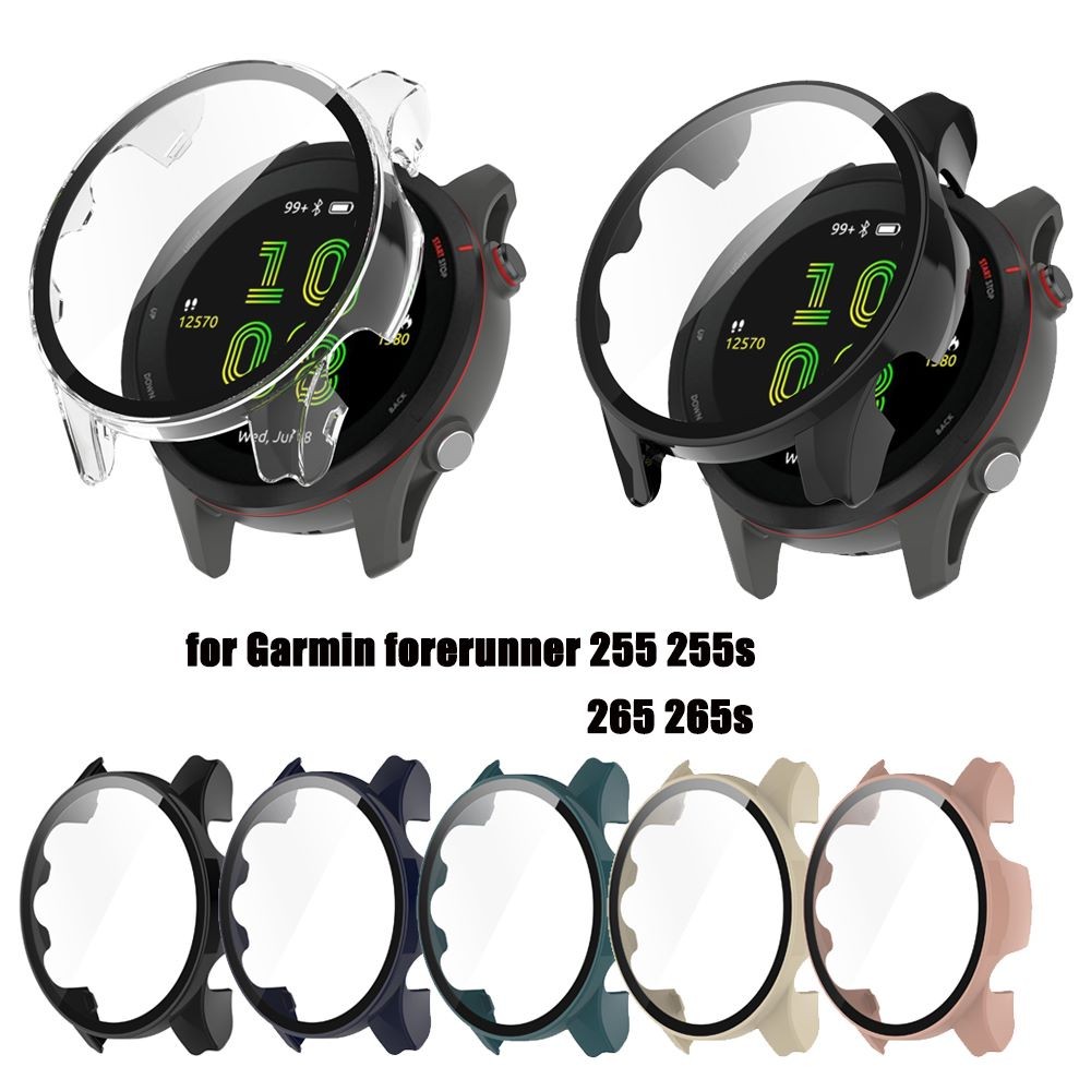 Jual Case+Screen Protector For Garmin Forerunner 255 255s 265 265s ...