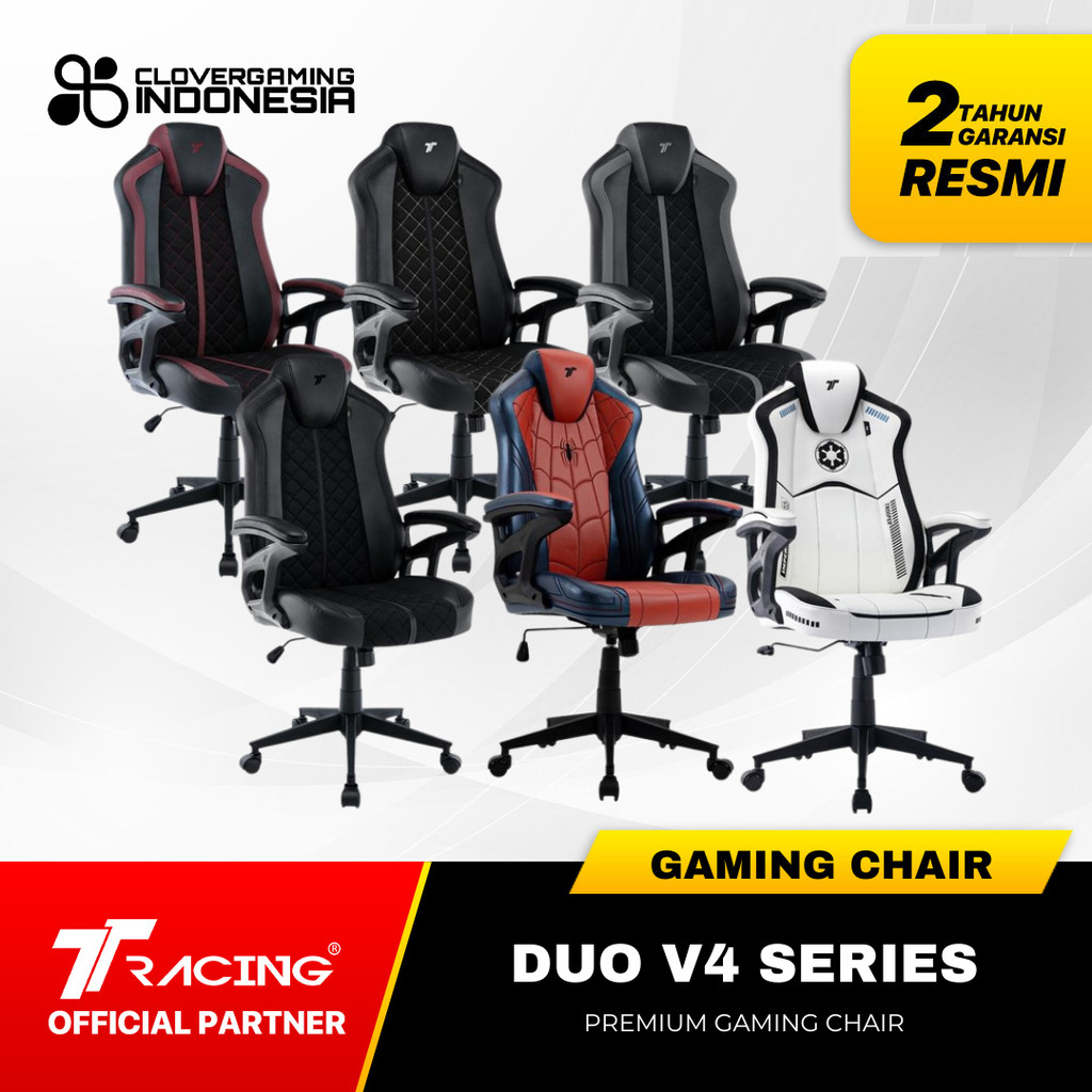 Jual TTRacing Duo V4 Series Gaming Chair Kursi Video Game TT Racing ...