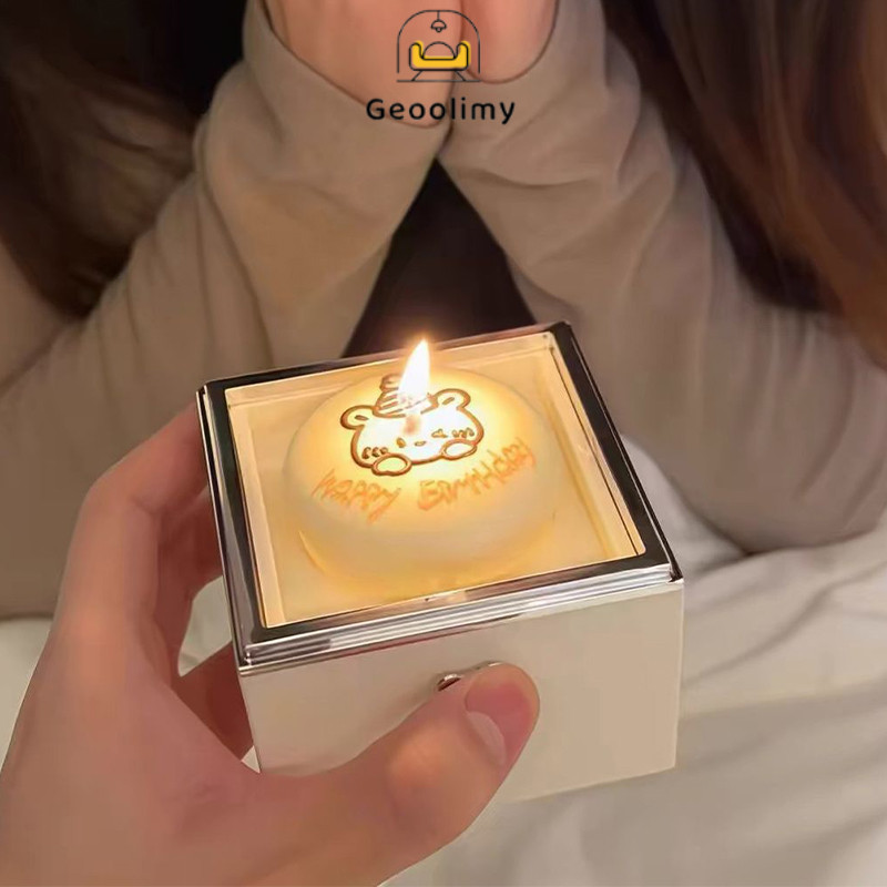 Jual Kotak Cincin Beruang Ring Box Surprise Box Lilin Ulang Tahun ...