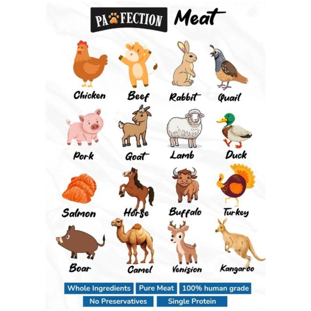 Jual PAWFECTION Natural Slow Cooked Dog Food With Premium Ingredients 5 ...