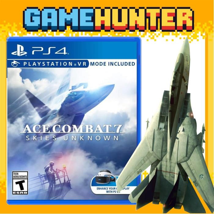 Jual PS4 Ace Combat 7 / AC7 [English Version] | Shopee Indonesia