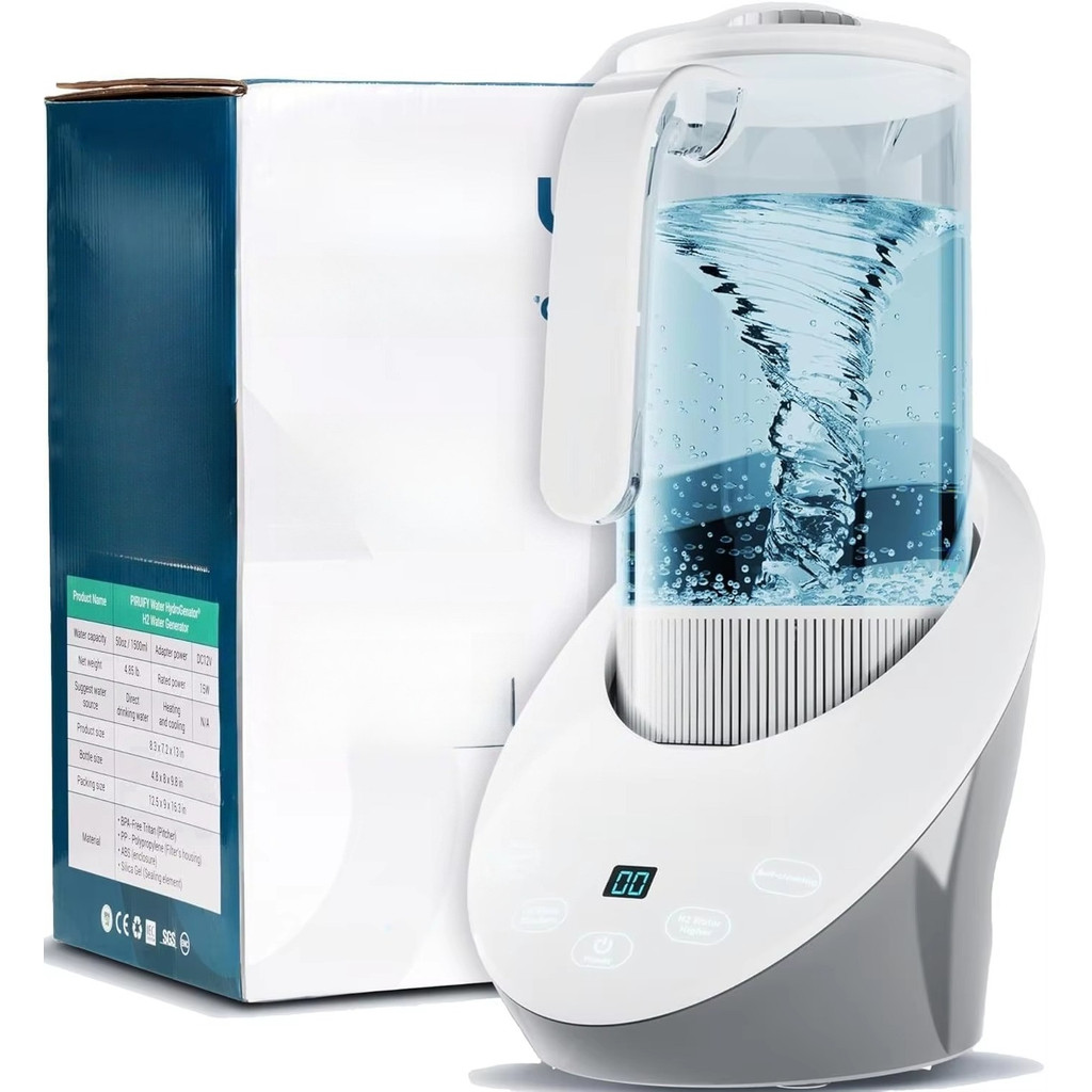 Jual Hydrogen Water Pitcher - BPA Free Rich Hydrogen Water Generator ...