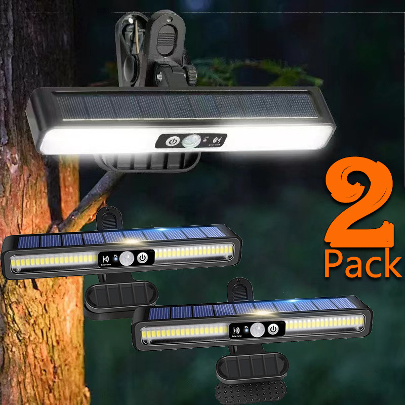 Jual Clip On Solar Motion Lights Outdoor Waterproof,Solar Fence Lights ...