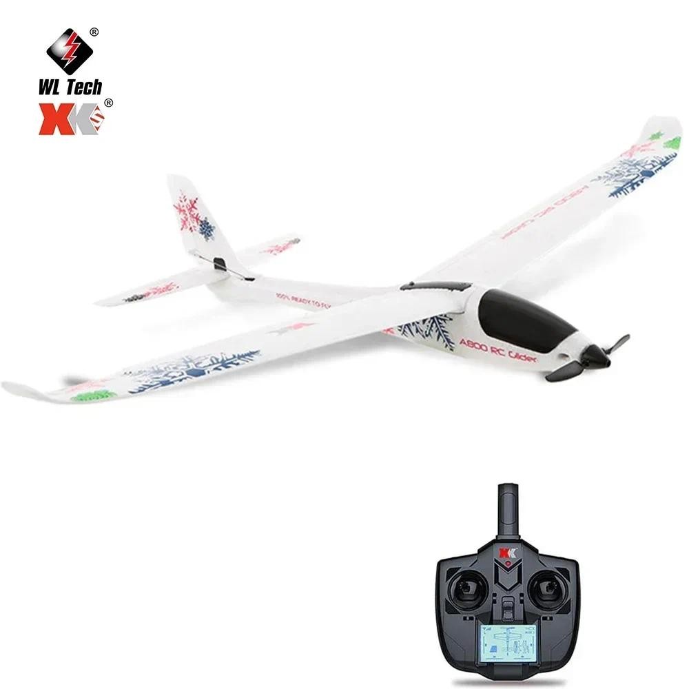 Jual Wltoys XK A800 4CH 3D/6G System RC Airplane Remote Control ...