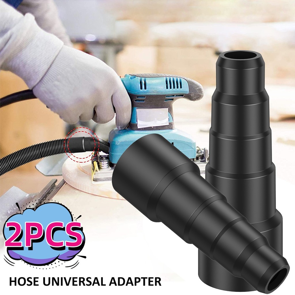 Jual PCS Vacuum Cleaner Adapters Converter Sander Dust Extraction Hose ...