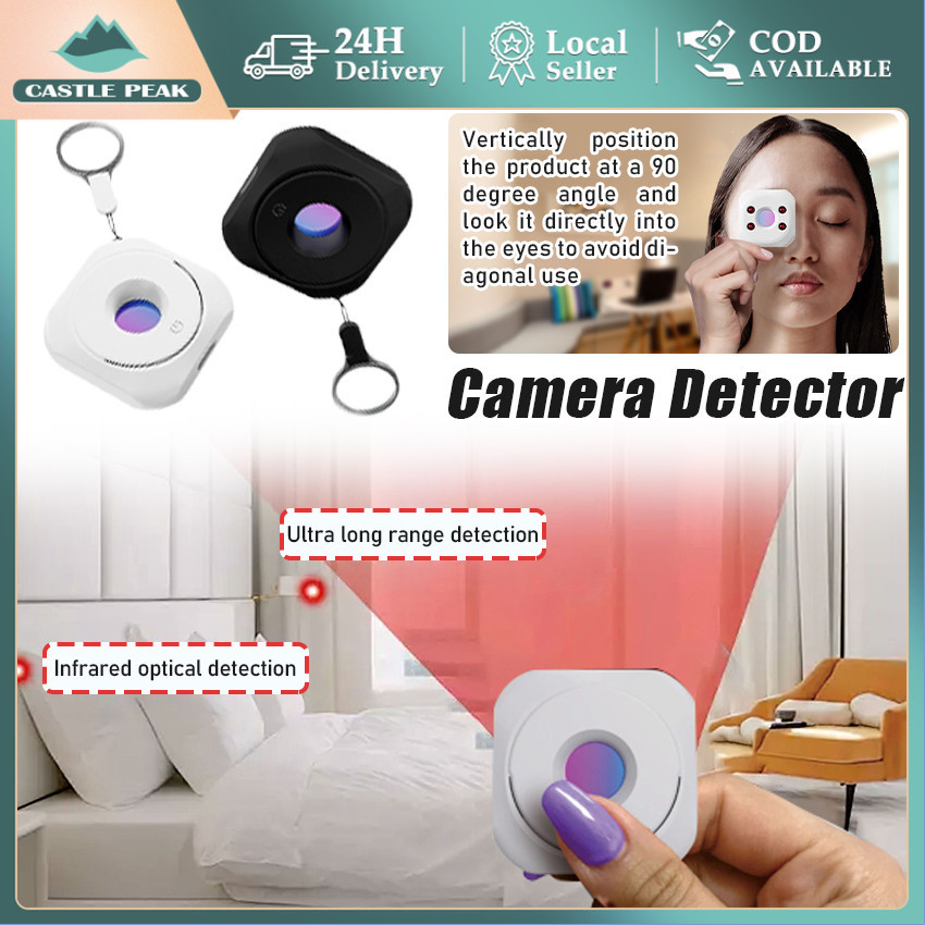 Jual Hidden Spy Camera Detector/Pendeteksi Kamera Tersembunyi portable ...