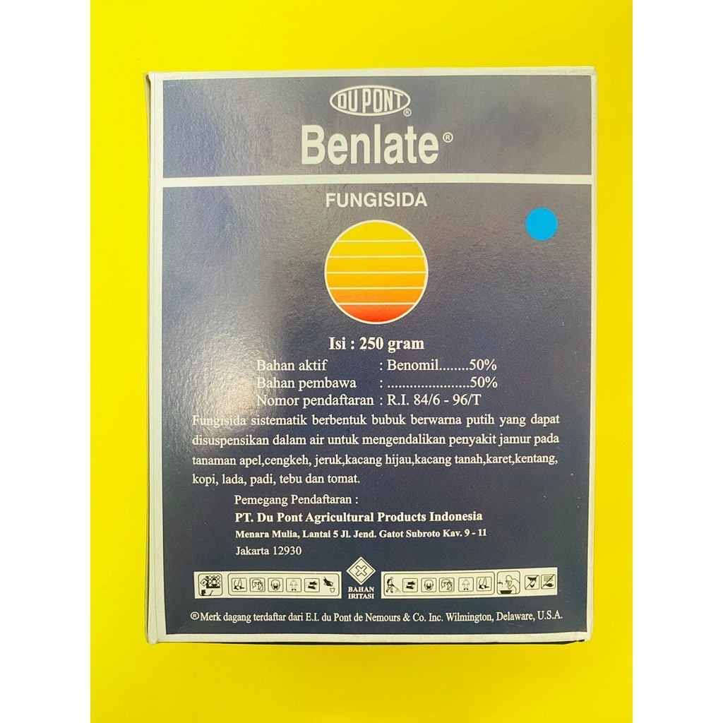 Jual Terlaris!! Fungisida BENLATE isi 250gr dari DUPONT | Shopee Indonesia