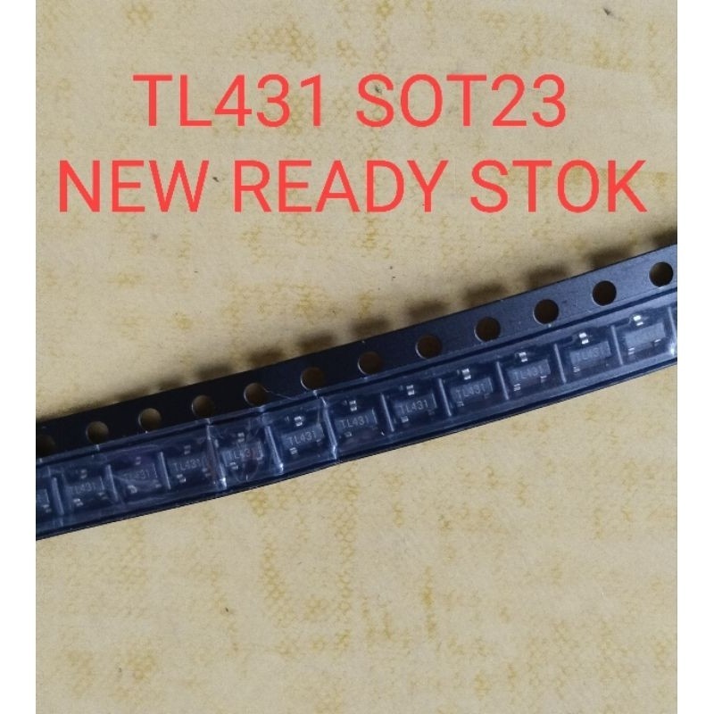 Jual TL431 sot 23 regulator tegangan tiga terminal | Shopee Indonesia