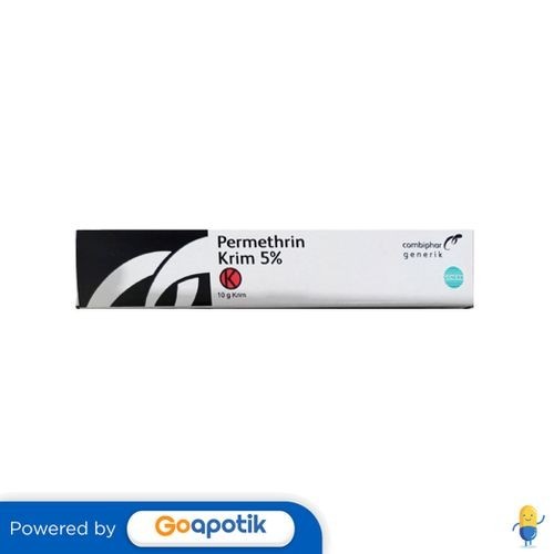 Jual Permethrin Combiphar 5% Cream 10 Gram Tube | Shopee Indonesia