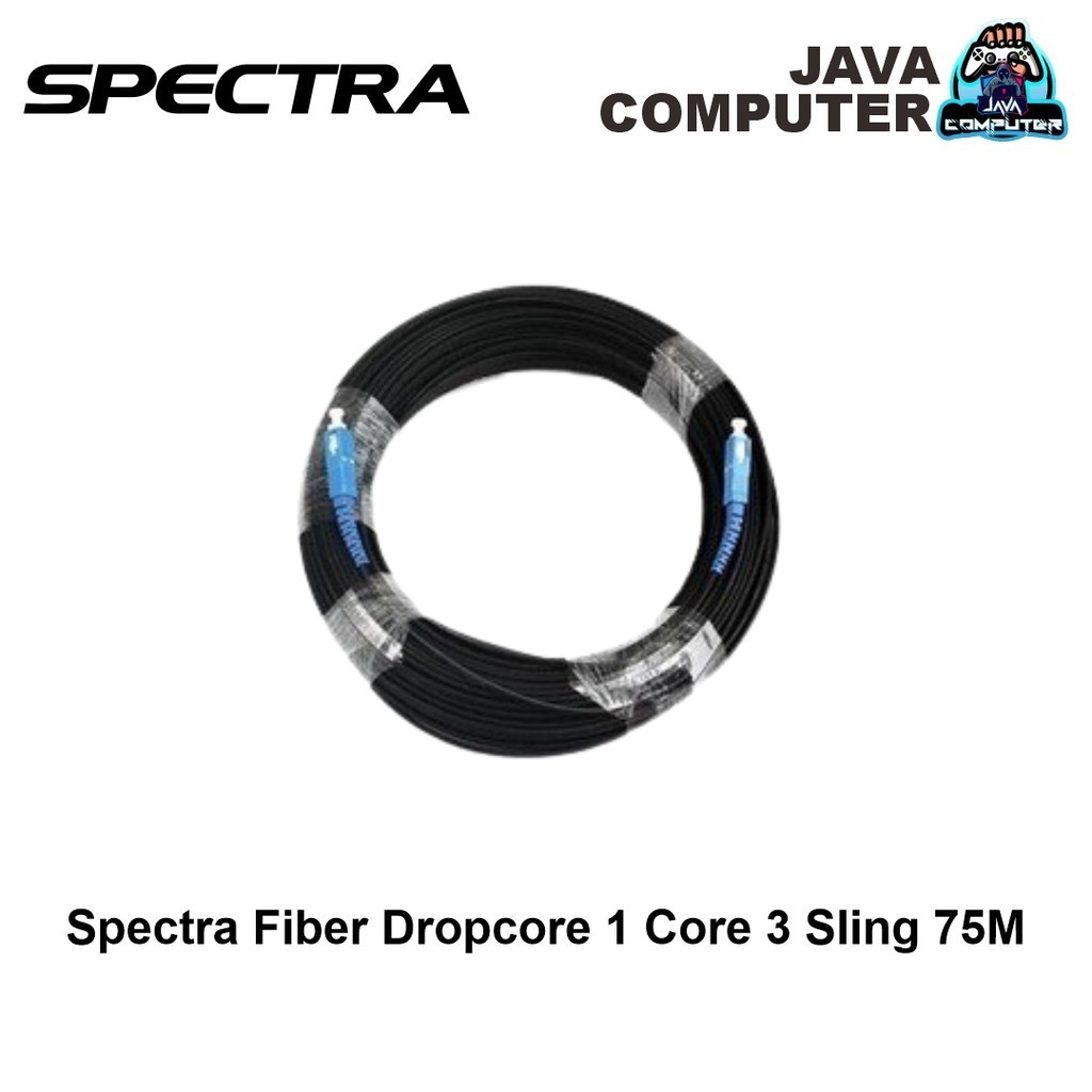 Jual Spectra Fiber Dropcore 1 Core 3 Sling 75M | Shopee Indonesia