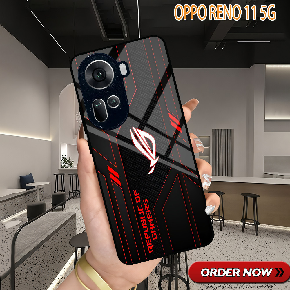 Jual CUSTOM SOFTCASE Glossy ALL TYPE OPPO RENO 11 5G - OPPO RENO 11F ...