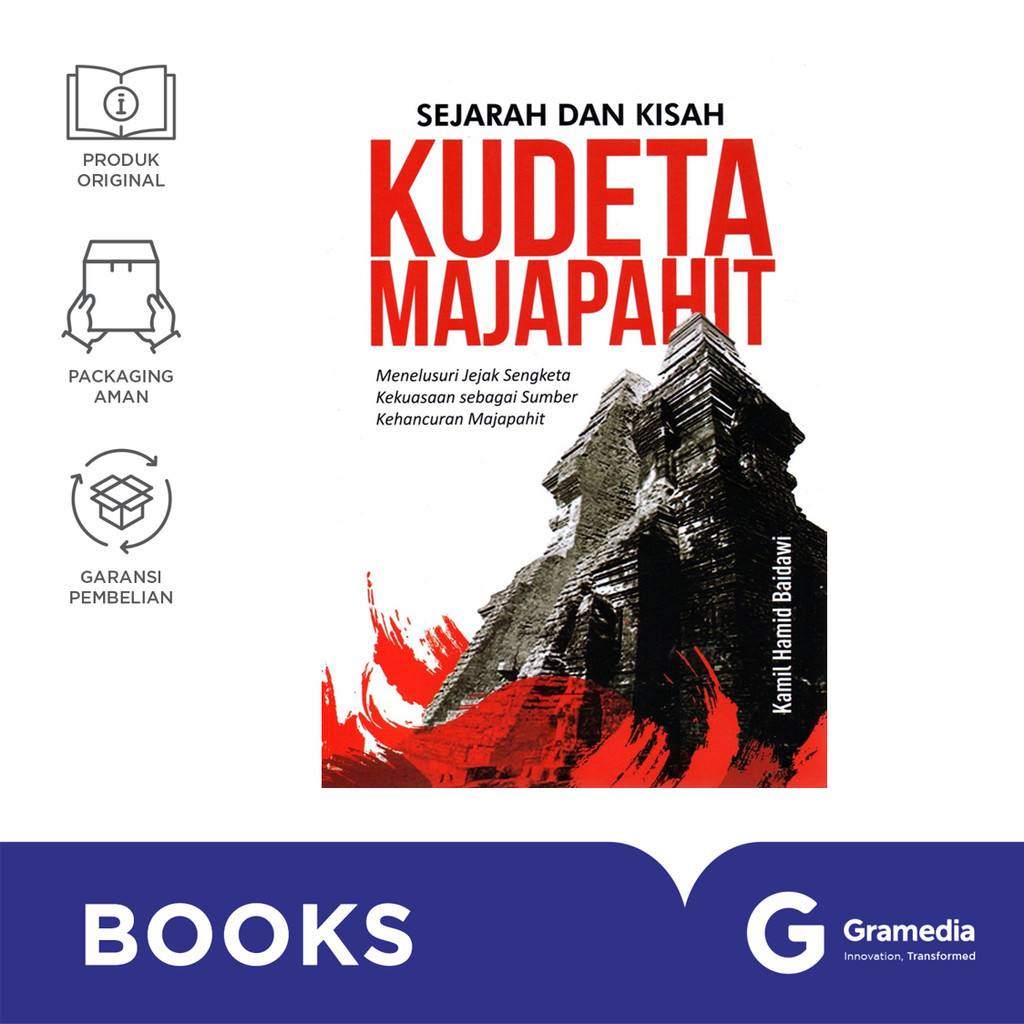 Jual Sejarah Dan Kisah Kudeta Majapahit | Shopee Indonesia