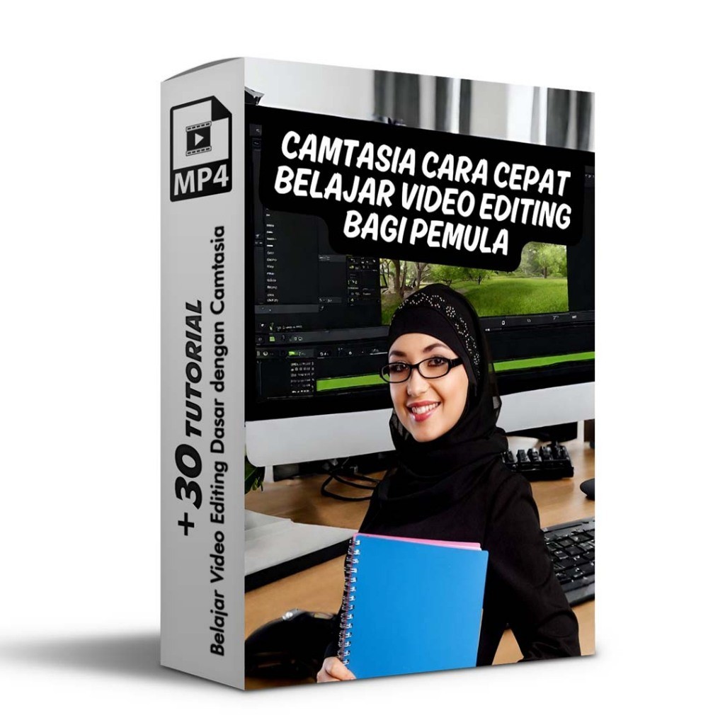 Jual +30 Panduan Praktis Belajar Video Editing Dasar dengan Camtasia ...