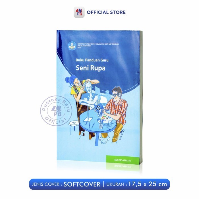 Jual Buku Panduan Guru Kurikulum Merdeka SMP MTs Kelas 9 (IX) Kemendikbud / Penjaskes /Seni Tari ...