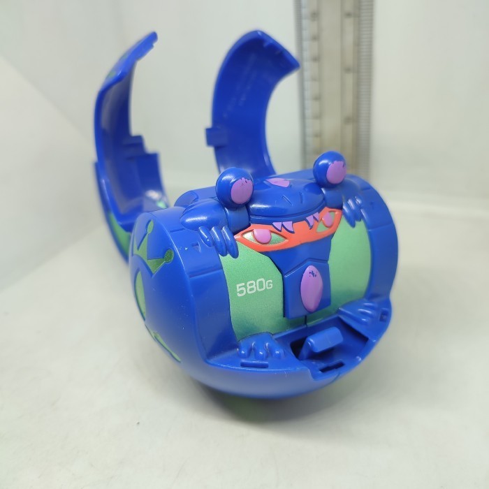 Jual LK99 Figure Deka Bakugan Jumbo Aquos Dual Elfin 580g Original Sega ...