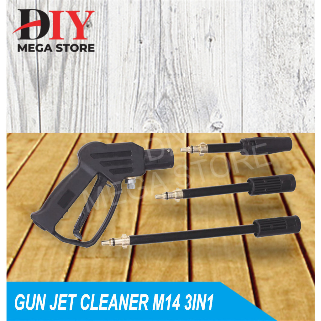 Jual CYKAT Stick Jet Cleaner Gun Steam Alat Semprot Panjang Pendek High ...