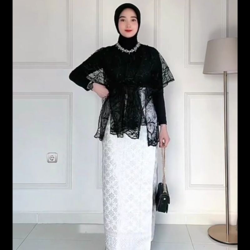 Jual Wrap Outer Tille Ribbon Outer Organza Pita Outer Tulle Outer ...