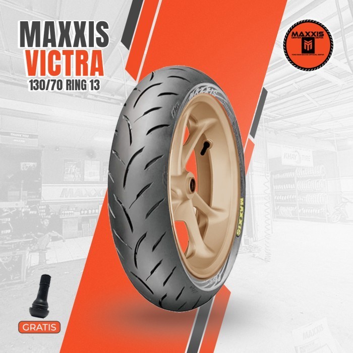 Jual Ban Belakang NMAX MAXXIS VICTRA 130/70 Ring 13 Tubeless Original ...