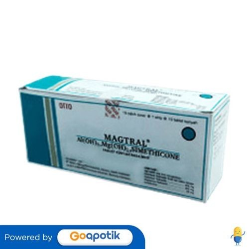 Jual Magtral Box 100 Tablet | Shopee Indonesia