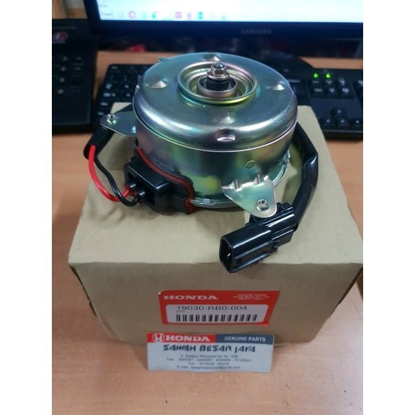 Jual Motor Cooling Fan - Dinamo Extra Ekstra Fan Kipas Radiator Honda Freed . Jazz S RS GE8 ...