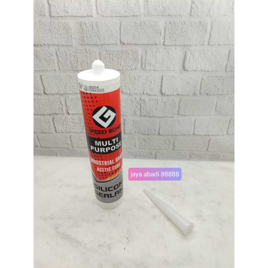 Jual Lem botol SPEED BOND lem botol kaca lem silicone sealant SPEEDBOND ...