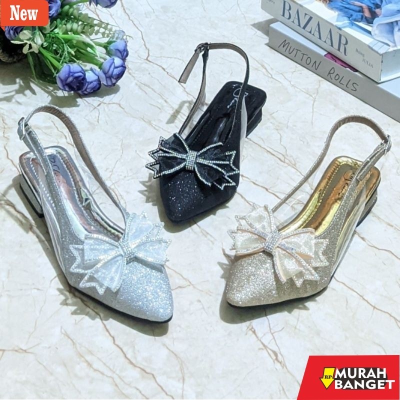 Jual shopee haul sepatu heels wanita PAstore ~ Sepatu Sandal Pesta ...