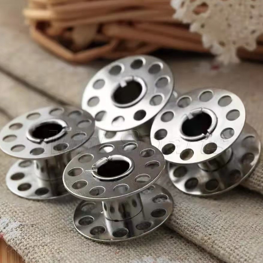 Jual Spool/Spul/Palet Besi Benang Mesin Jahit Portable/ Gulungan Benang ...