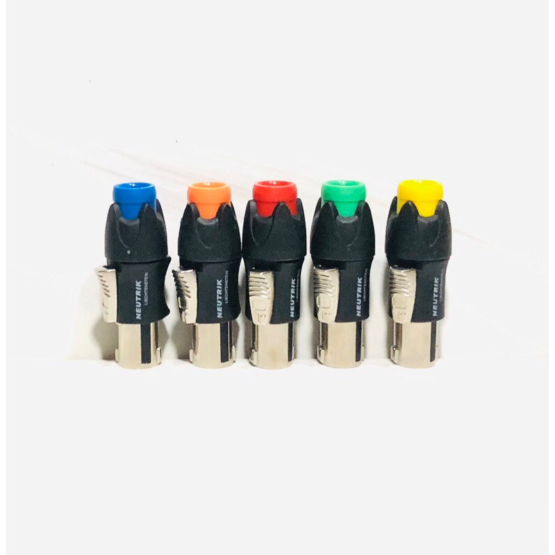 Jual Jack spicon Speacon Spikon Neutrik Besi Warna Random | Shopee ...