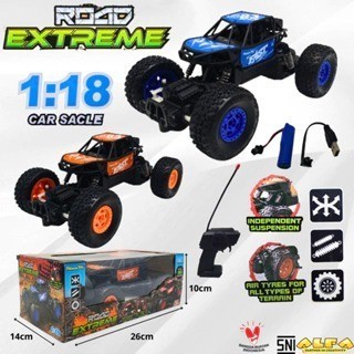 Jual Fast road extreme mainan mobil jeep remote control cas RC mobil ...