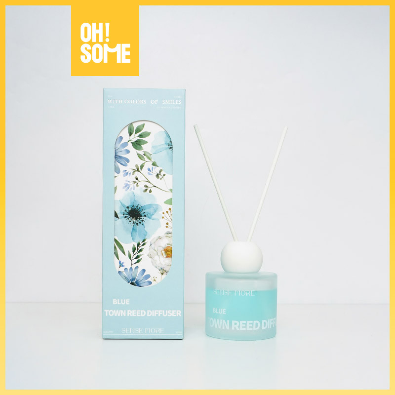 Jual OH!SOME - Sense More Reed Diffuser Town Scent Pewangi Ruangan ...