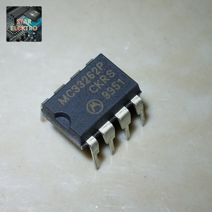 Jual MC33262P Dip-8 IC Power Factor Controller MC33262 MC 33262 33262P ...