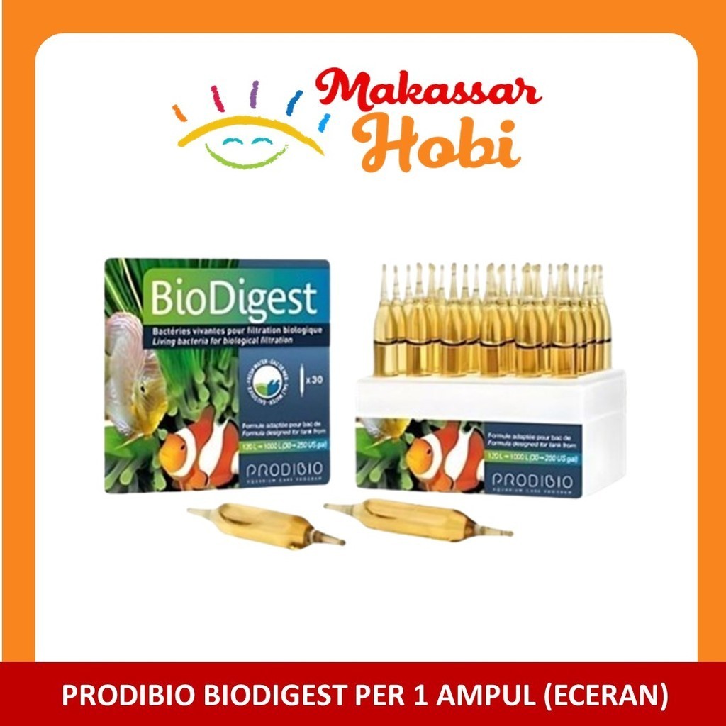 Jual Prodibio BioDigest Bio Digest Living Bacteria 1 Vial Ampul Vials ...