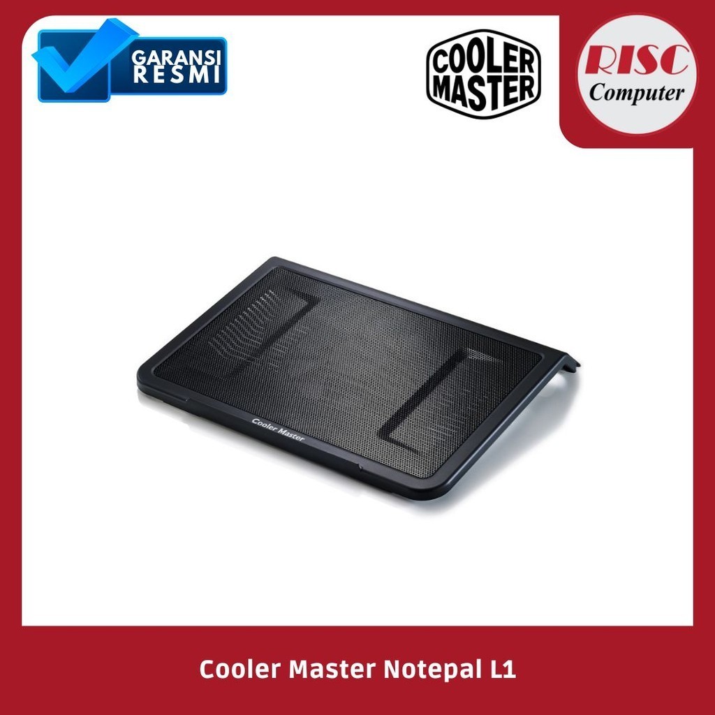 Jual Cooler Master Notepal L1 Cooling Pad Fan Kipas Laptop | Shopee ...