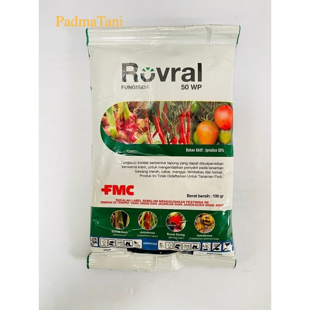 Jual Fungisida ROVRAL 100gr dari FMC | Shopee Indonesia